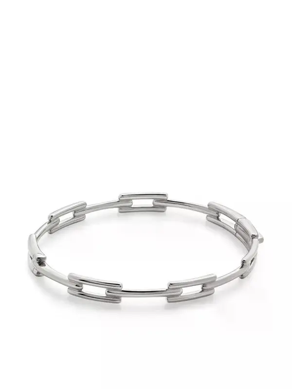 Monica Vinader Signature Link Bracelet - Silver