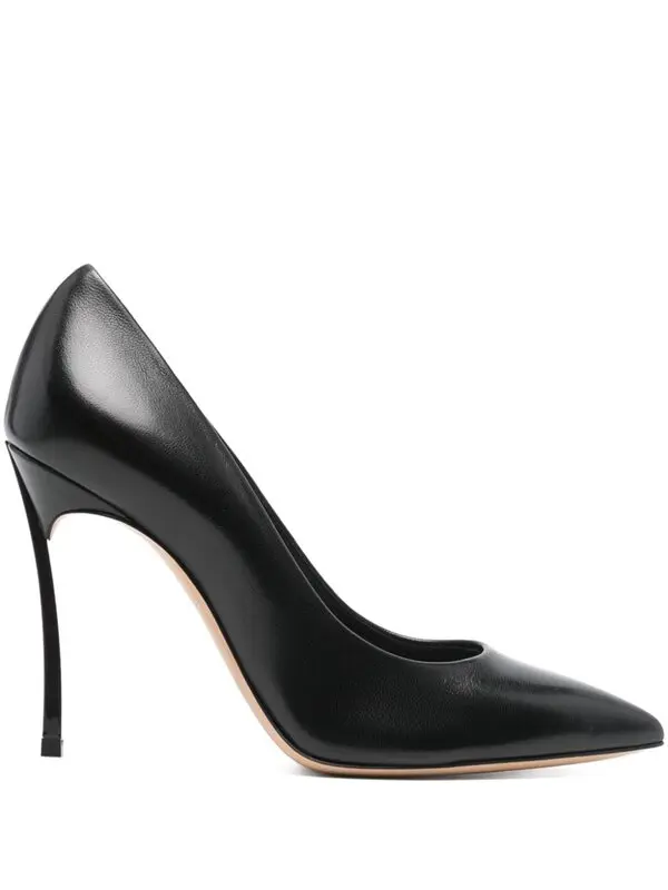 Casadei 100mm Superblade Pumps - Black