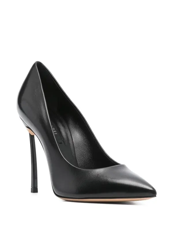Casadei 100mm Superblade Pumps - Black