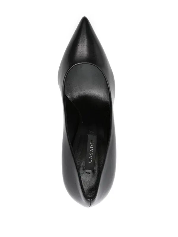 Casadei 100mm Superblade Pumps - Black