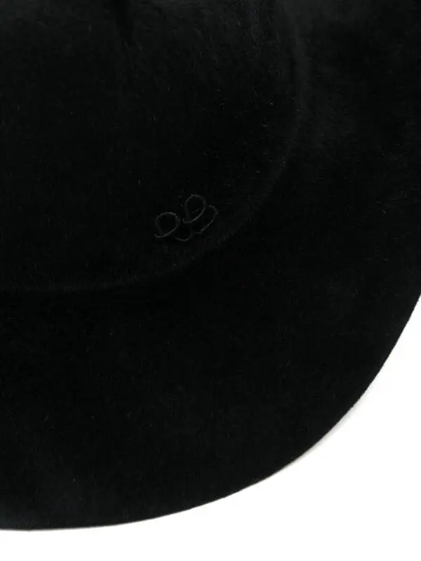 Ruslan Baginskiy Rb Monogram Hat - Black