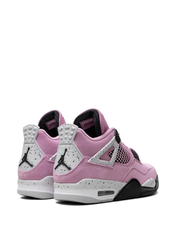 JORDAN Air 4 Retro Orchid Sneakers - Pink
