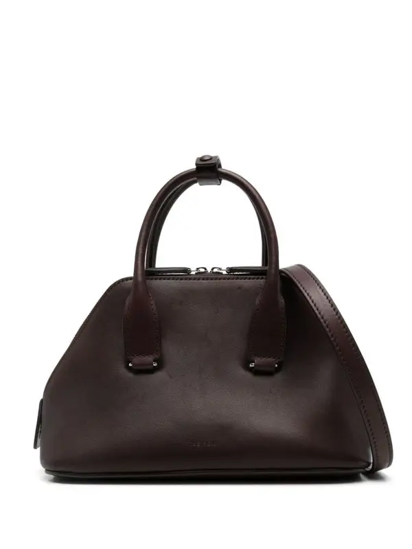 THE ROW Mini Devon Tote Bag - Brown