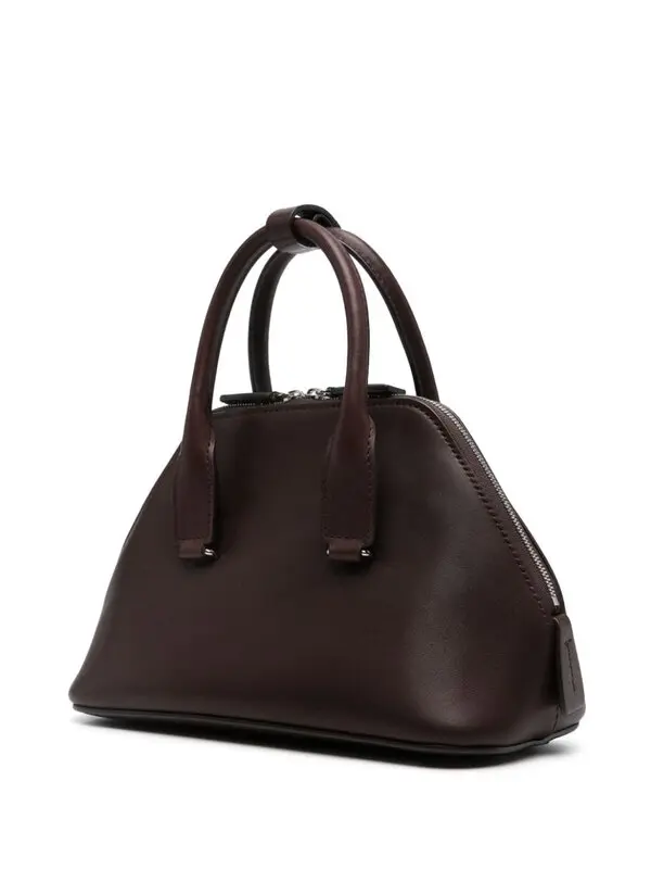 THE ROW Mini Devon Tote Bag - Brown