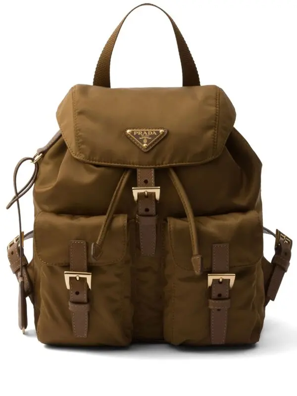 Prada Re-edition 1978 Small Backpack - Brown