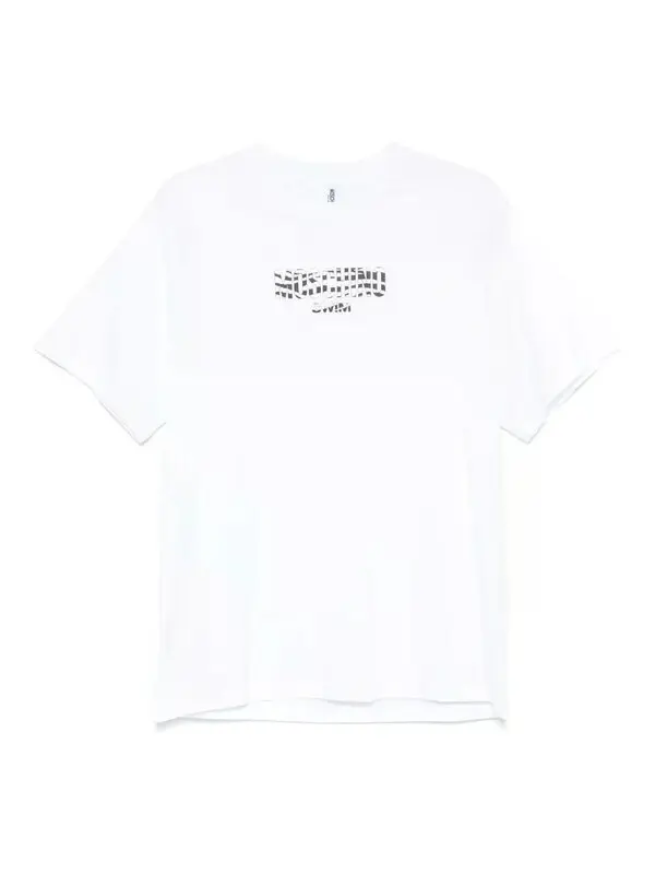 Moschino Logo-print T-shirt - White