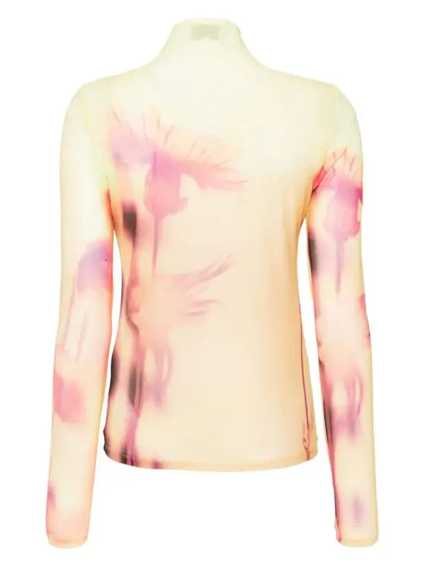 Collina Strada Meadow Plaid Cardio Nova Top