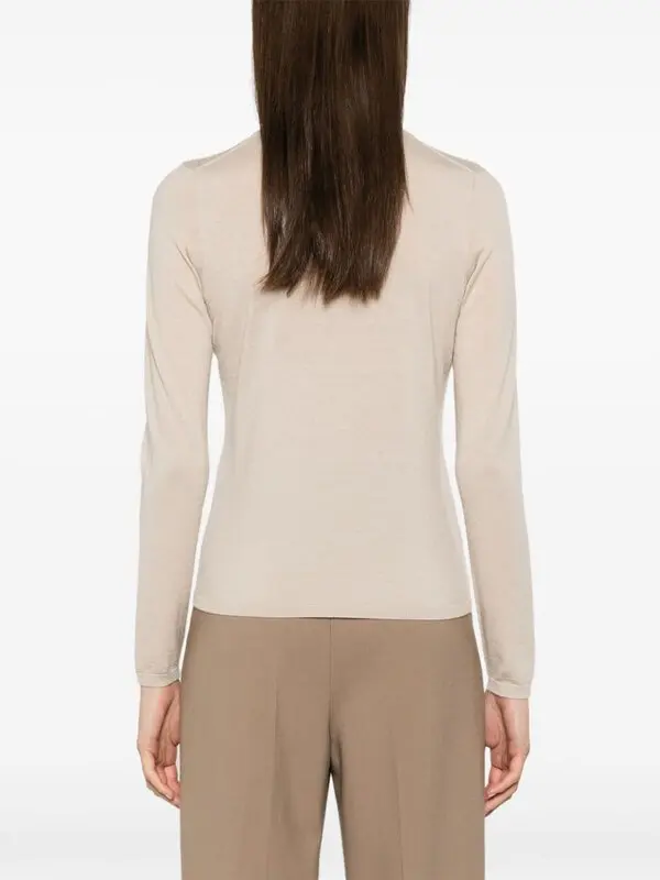 Max Mara Adda Sweater - Brown