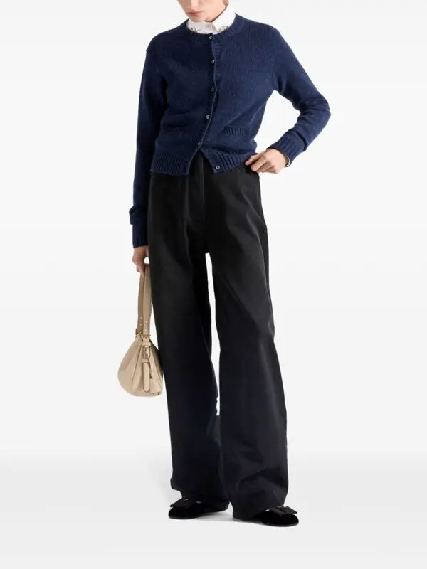 Prada Cashmere Cardigan - Blue