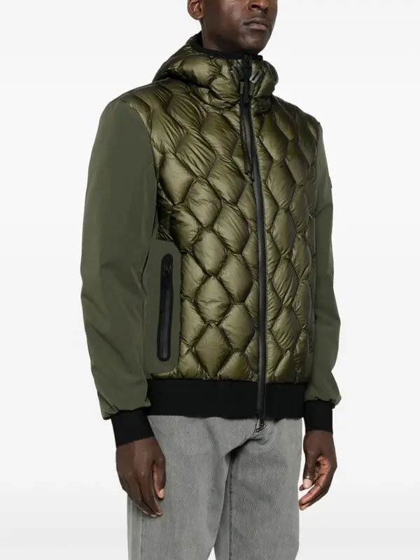 Peuterey Koons Padded Jacket - Green