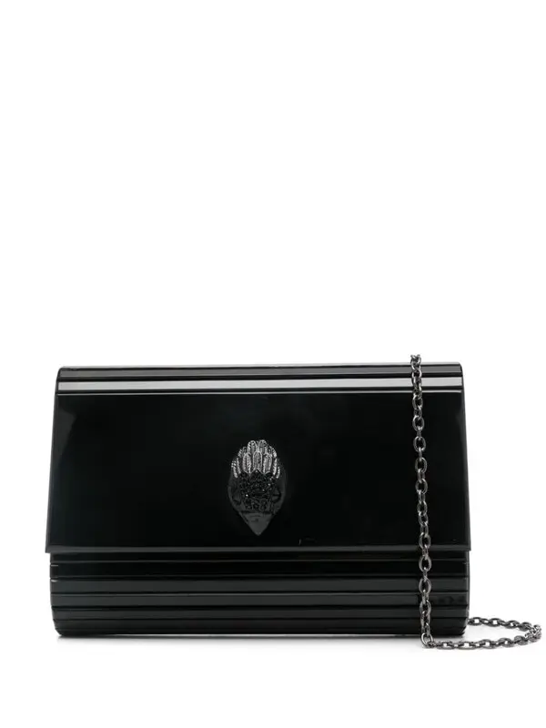 Kurt Geiger Drench Party Clutch - Black