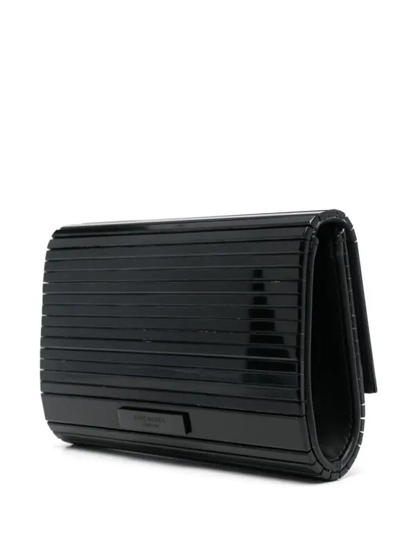Kurt Geiger Drench Party Clutch - Black