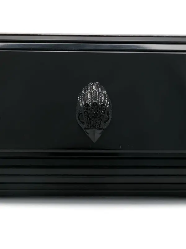 Kurt Geiger Drench Party Clutch - Black