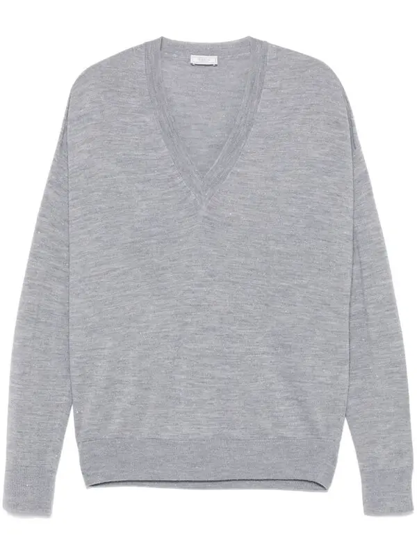 Peserico Lurex-detail Sweater
