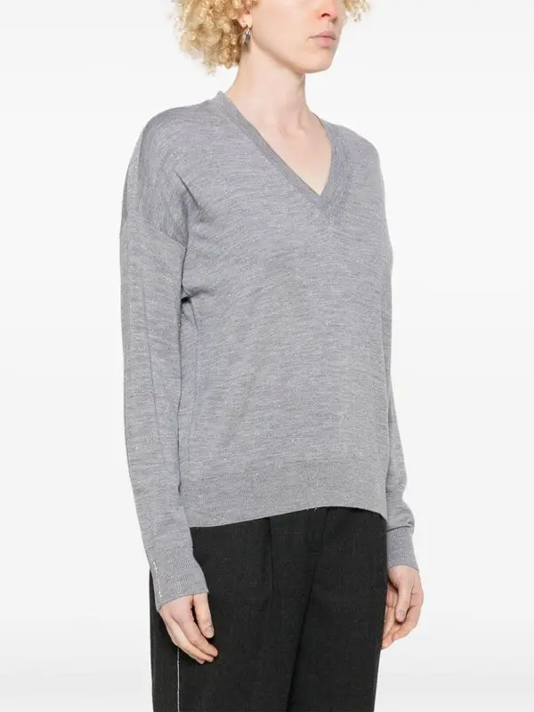 Peserico Lurex-detail Sweater