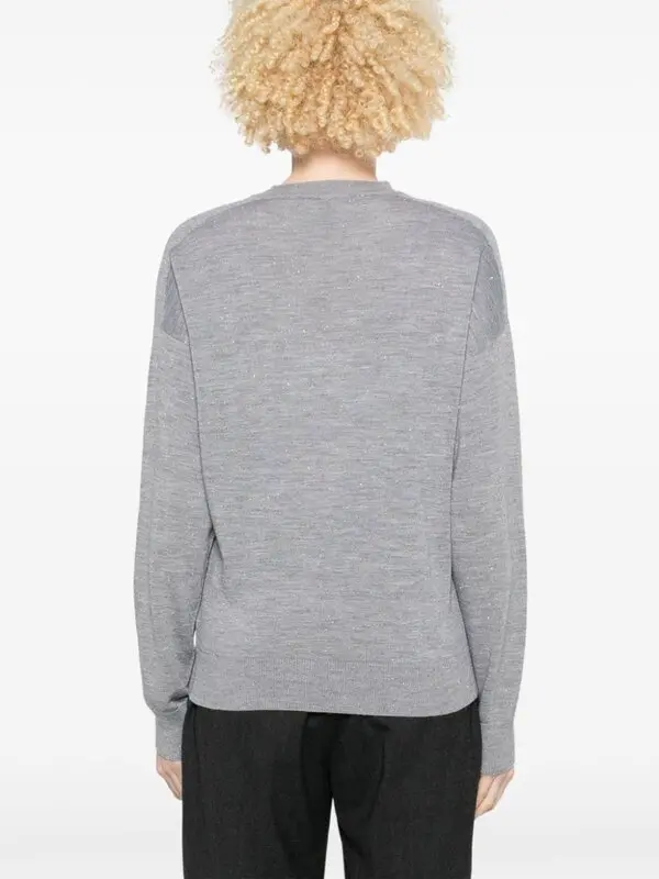 Peserico Lurex-detail Sweater