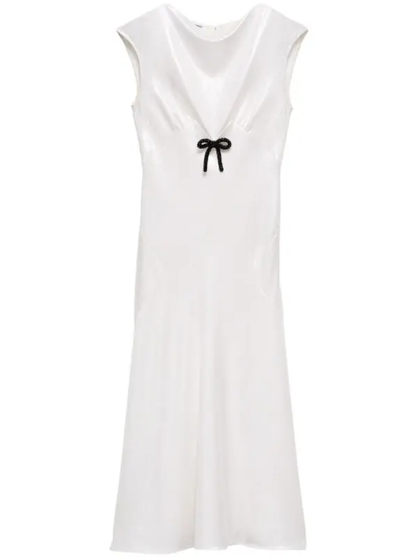 Prada Sequined Midi Dress