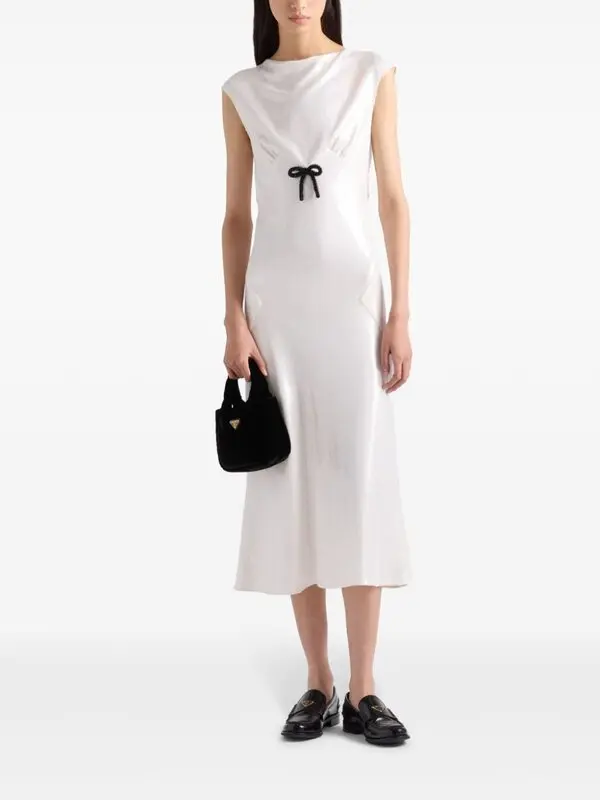 Prada Sequined Midi Dress