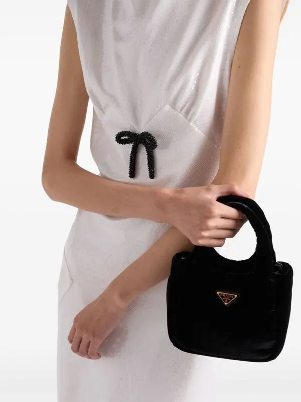 Prada Sequined Midi Dress