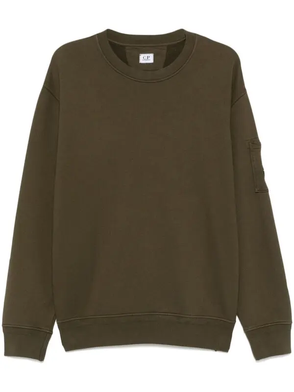 C.P. COMPANY Lens-detail Sweatshirt - Green