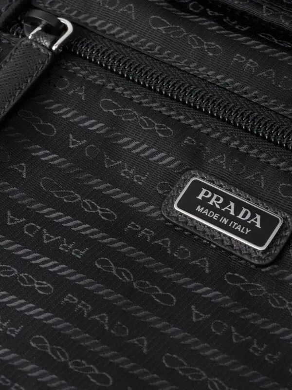 Prada Zip-up Travel Pouch