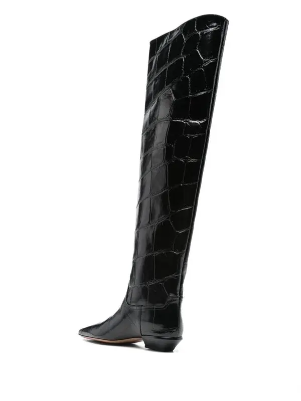Paris Texas 35mm Bettina Boots - Black