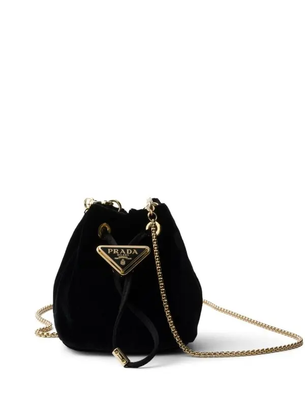 Prada Velvet Mini Bag