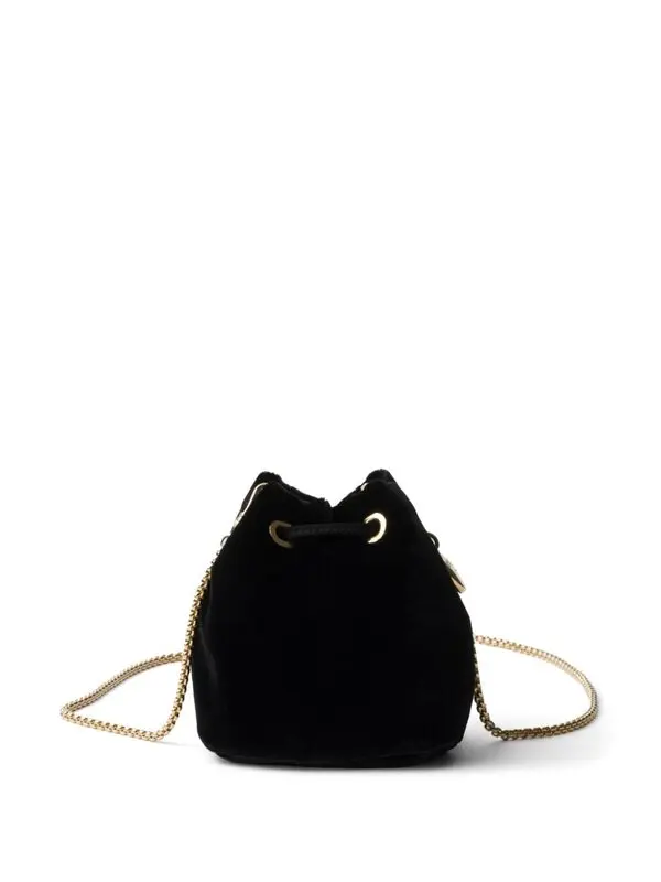 Prada Velvet Mini Bag