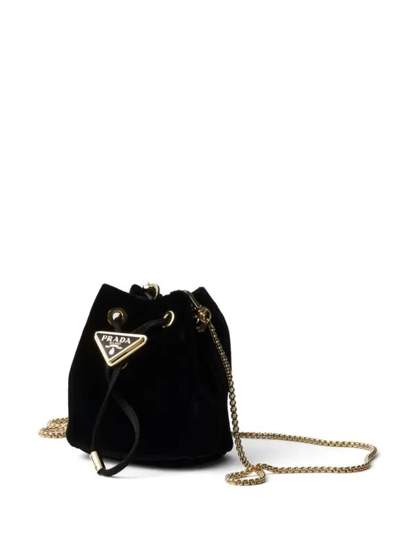 Prada Velvet Mini Bag