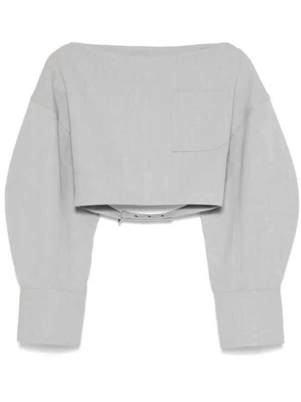 Jacquemus Le Haut Casaco Top