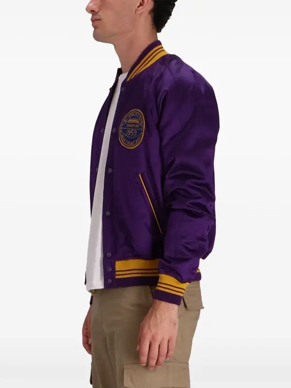 Polo Ralph Lauren Stripe-detailing Bomber Jacket