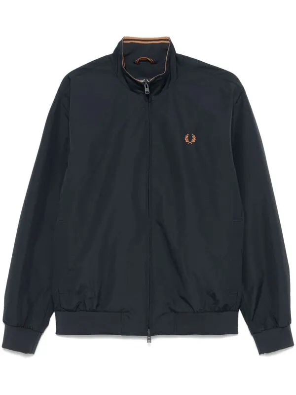 Fred Perry Brentham Jacket - Blue