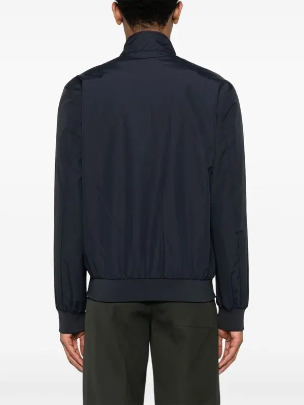 Fred Perry Brentham Jacket - Blue