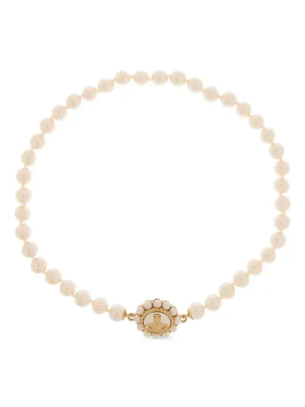 VIVIENNE WESTWOOD Pearl Necklace - Neutrals