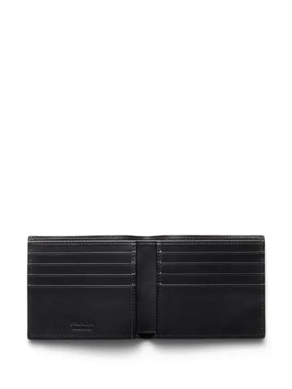 Prada Logo Leather Wallet