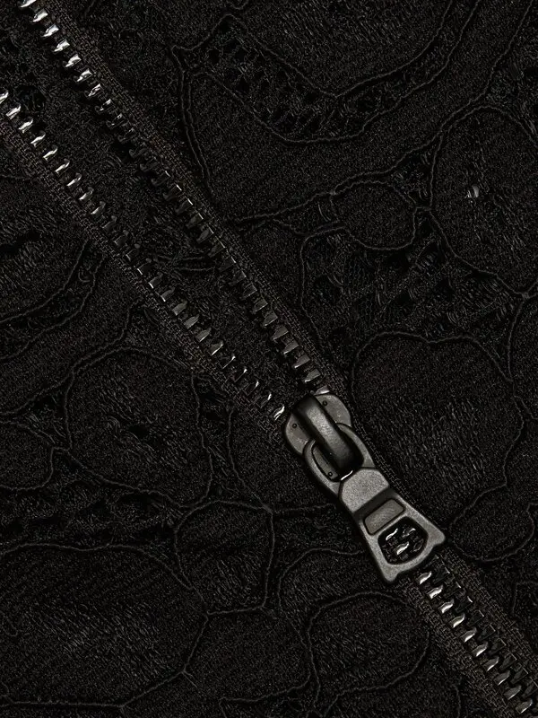 Alice + Olivia Delaina Lace Top