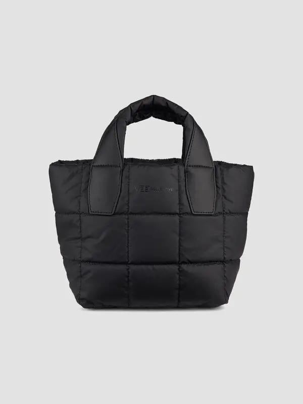 VEE COLLECTIVE Md Porter Tote Bag - Matte Black