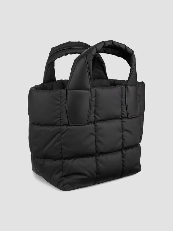 VEE COLLECTIVE Md Porter Tote Bag - Matte Black