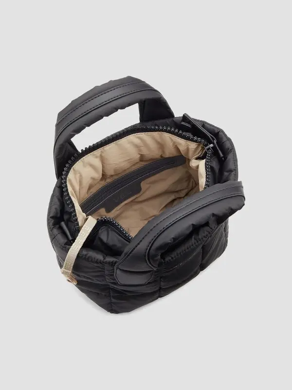 VEE COLLECTIVE Md Porter Tote Bag - Matte Black
