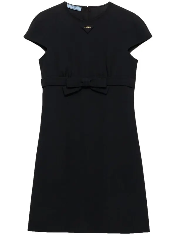 Prada Sablé Mini Dress