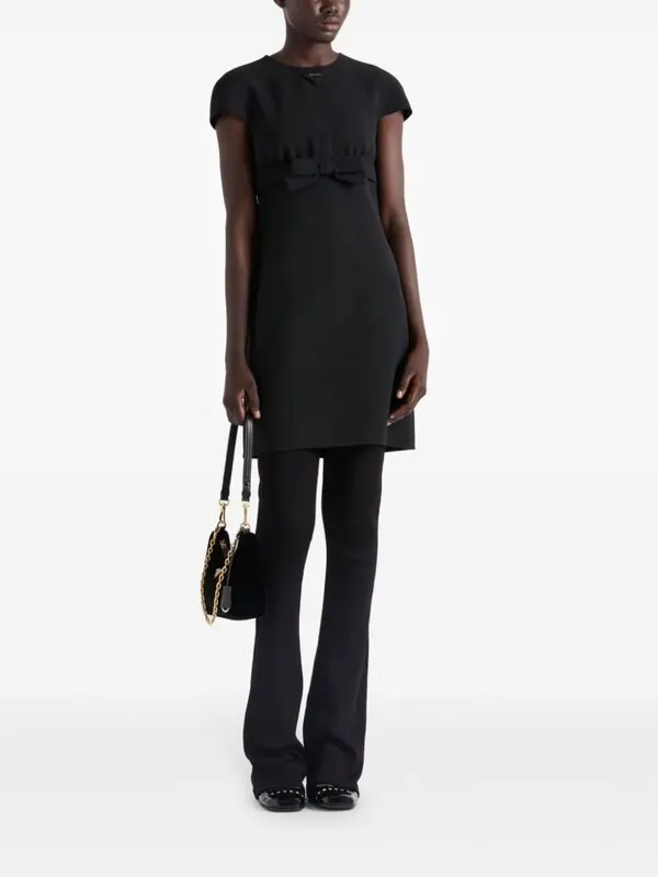 Prada Sablé Mini Dress