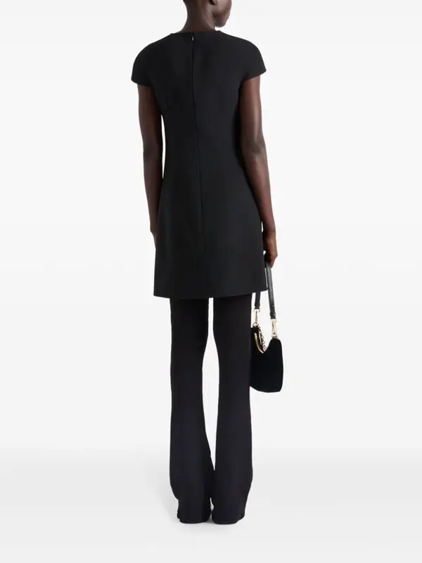 Prada Sablé Mini Dress