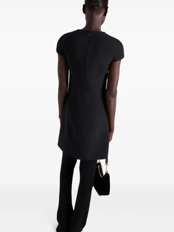 Prada Sablé Mini Dress