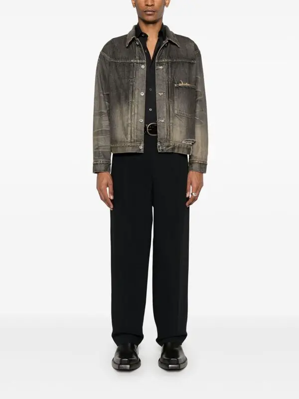 GOLDEN GOOSE Slacks Trousers - Blue