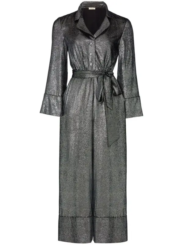 TEMPERLEY LONDON Larisa Jumpsuit - Black