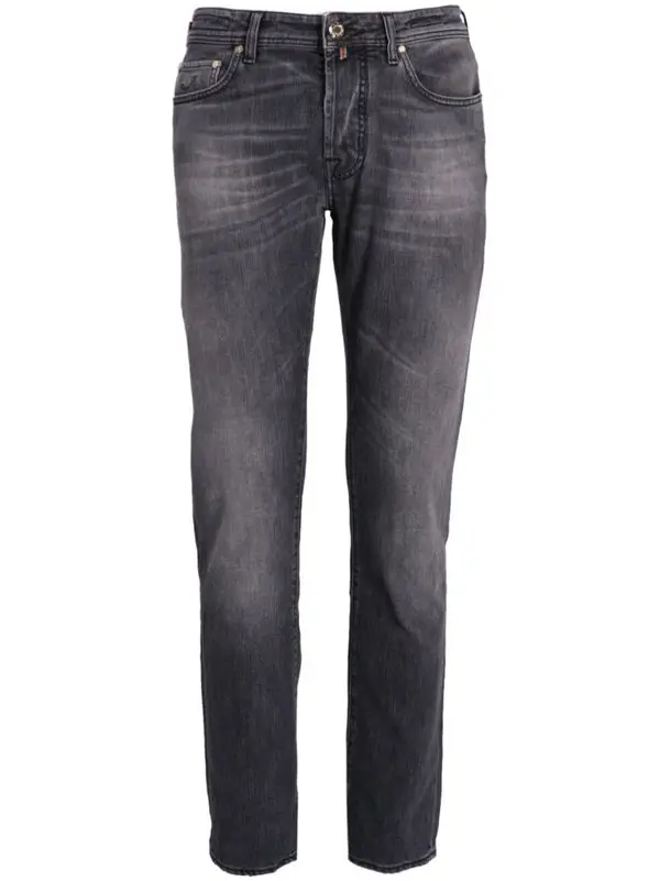 Jacob Cohen Bard Slim-fit Jeans - Grey
