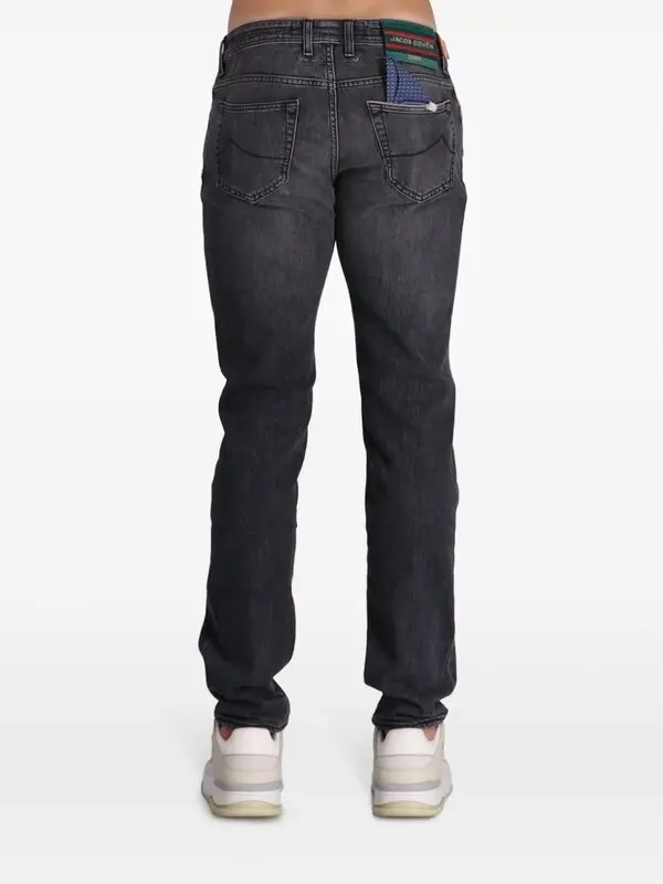 Jacob Cohen Bard Slim-fit Jeans - Grey