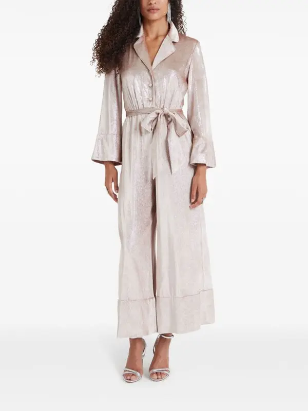 TEMPERLEY LONDON Larisa Jumpsuit - Pink