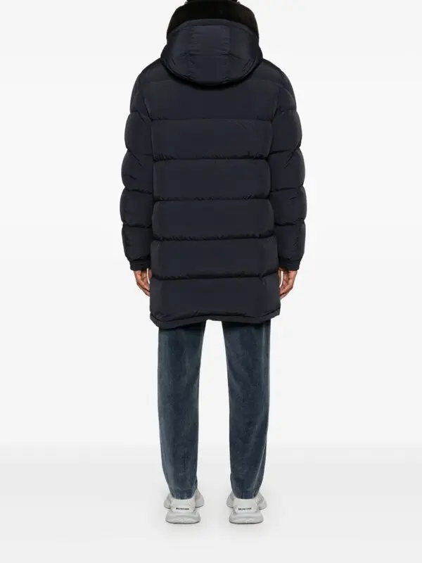 Moncler Rowan Mid-length Coat