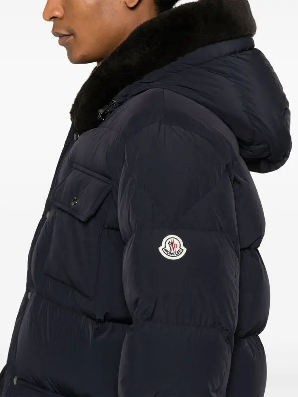 Moncler Rowan Mid-length Coat